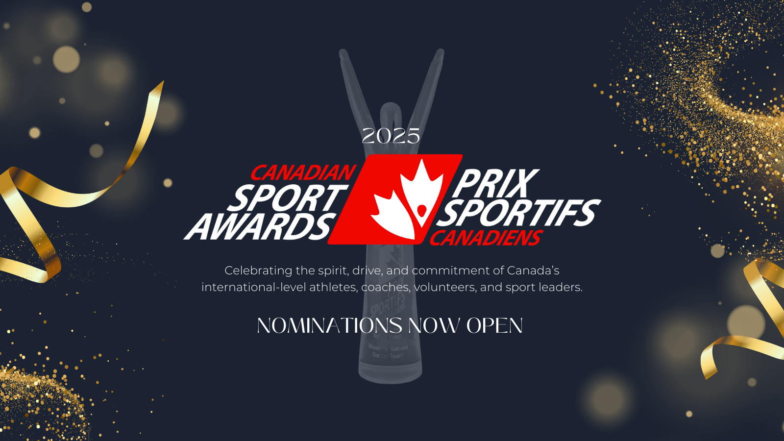 Nominations for 48th Canadian Sport Awards Now Open - AthletesCAN